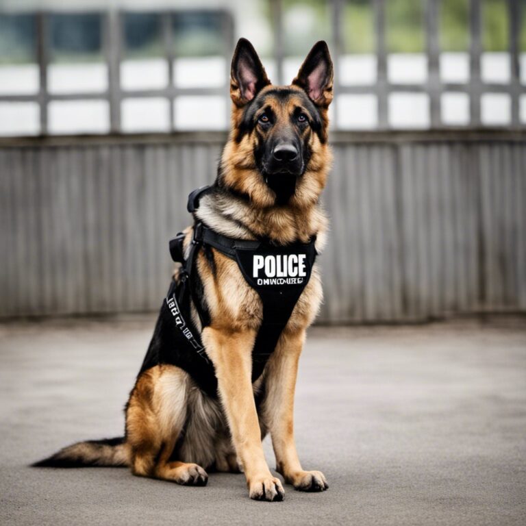 Dobermans: Great Guard Dogs, Terrible Cops